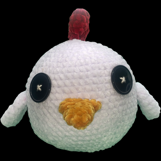 Plushies – Button Eye Crochet